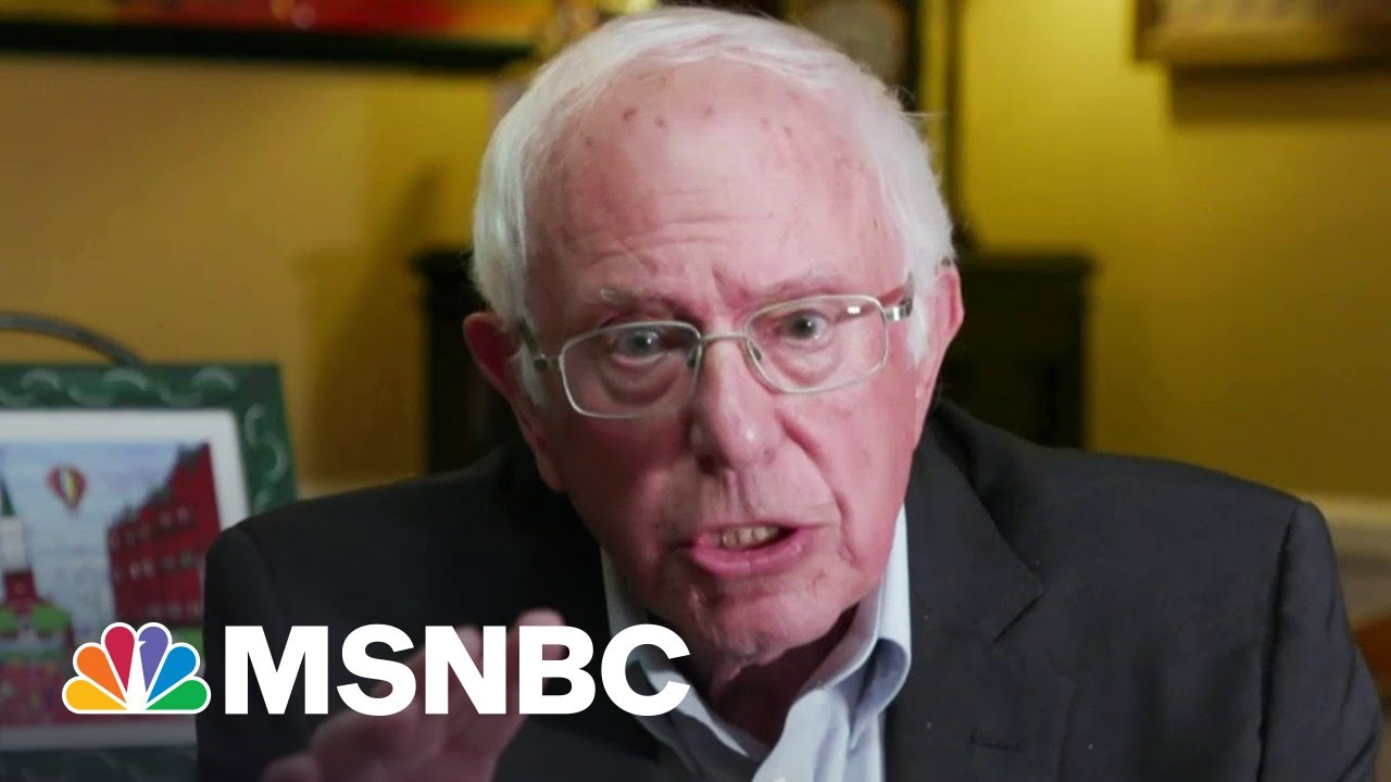Bernie Sanders: People Are ‘Sick And Tired’ Of Working For Inadequate ...