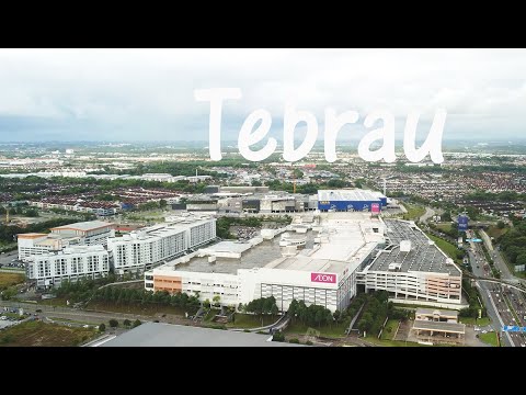Tebrau, Johor Bahru - Aeriel View [4K] - Aeon Mall Tebrau City, Toppen ...