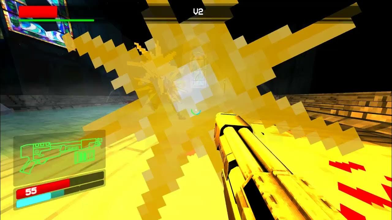 FINALLY Beating V2 | UltraKill - YouTube