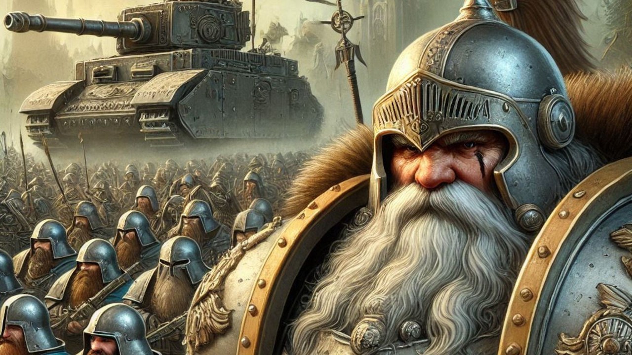 Total War Warhammer 3's NEW Dwarf Faction is a GAME CHANGER! - YouTube