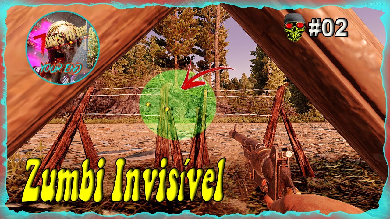 ZUMBI TRANSPARENTE 😈7Dtd YOUR END 😈EP02 - YouTube