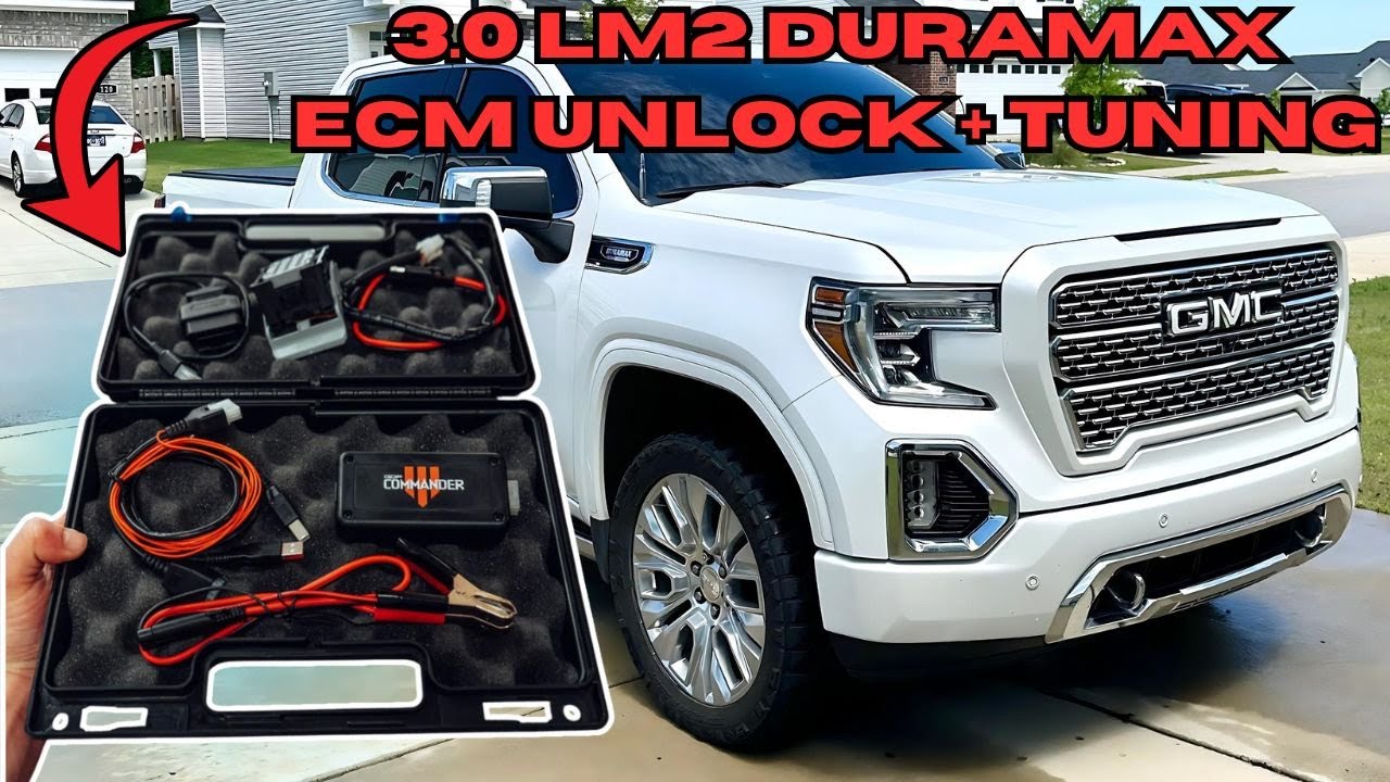 3.0 LM2 Duramax ECM Tuning + Unlock At Home - YouTube