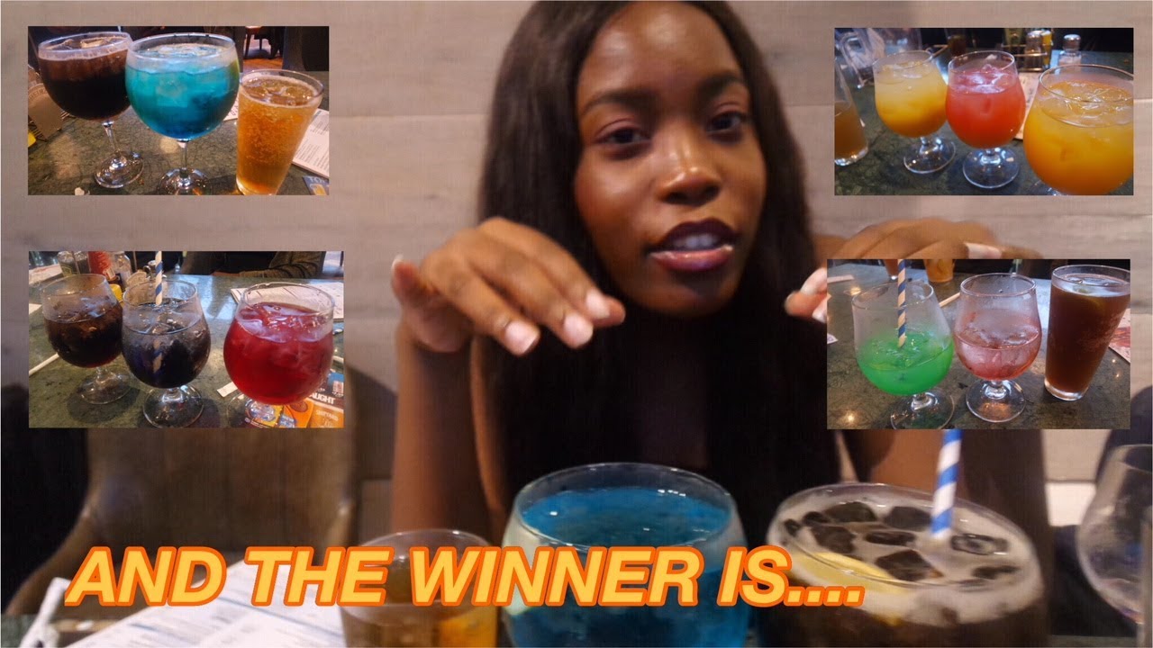 I TRIED EVERY COCKTAIL AT WETHERSPOONS AND RATED THEM - YouTube