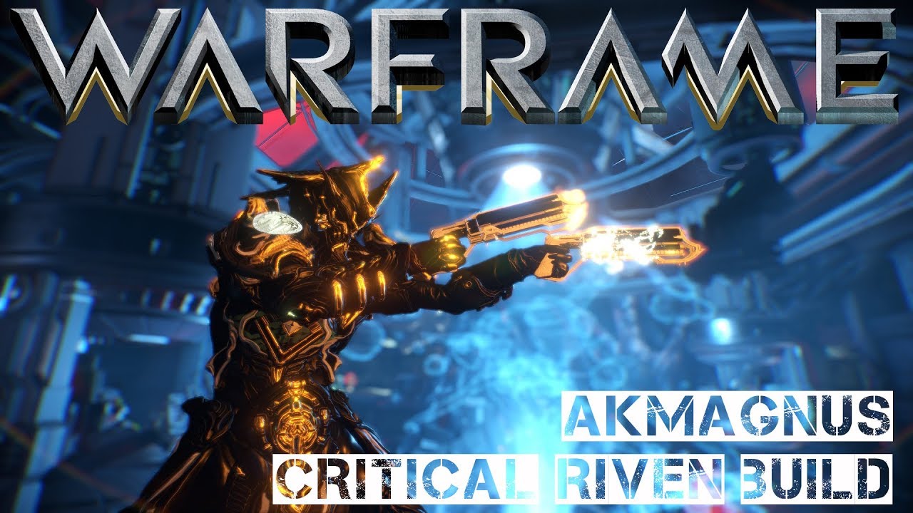 Warframe AKMagnus Critical Riven build - YouTube