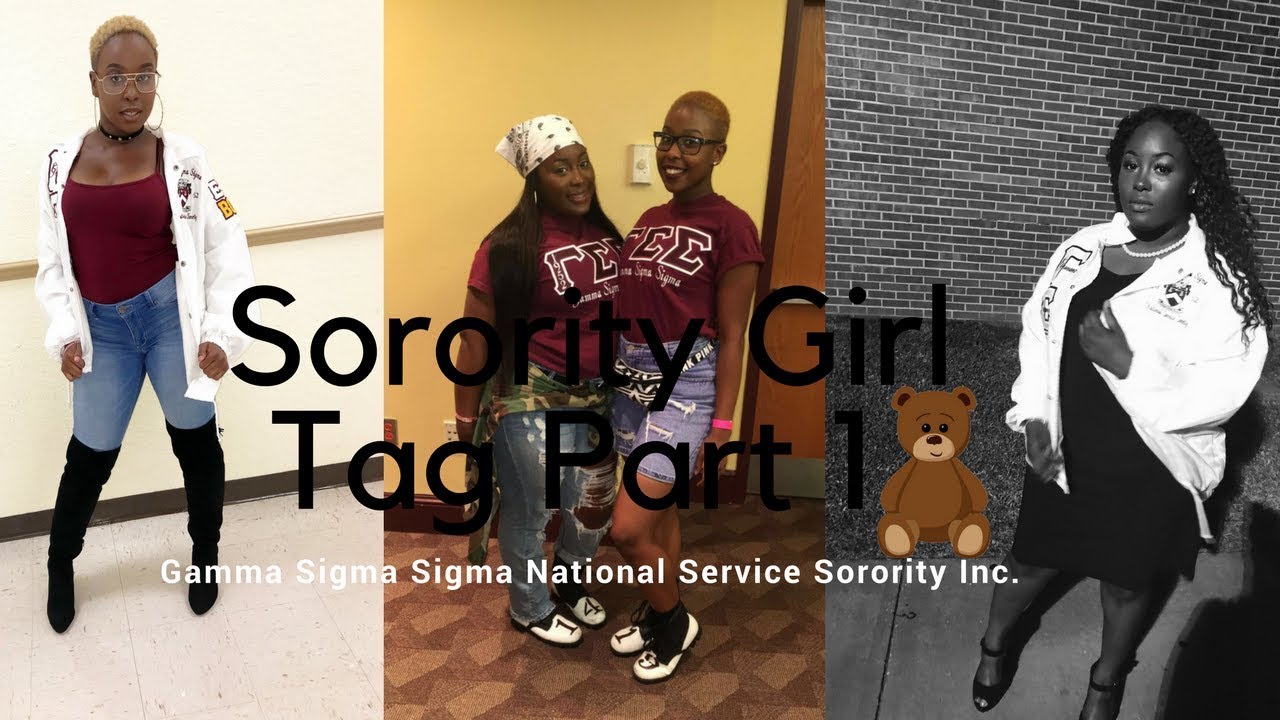 Sorority Girl Tag | Gamma Sigma Sigma National Service Sorority Inc ...