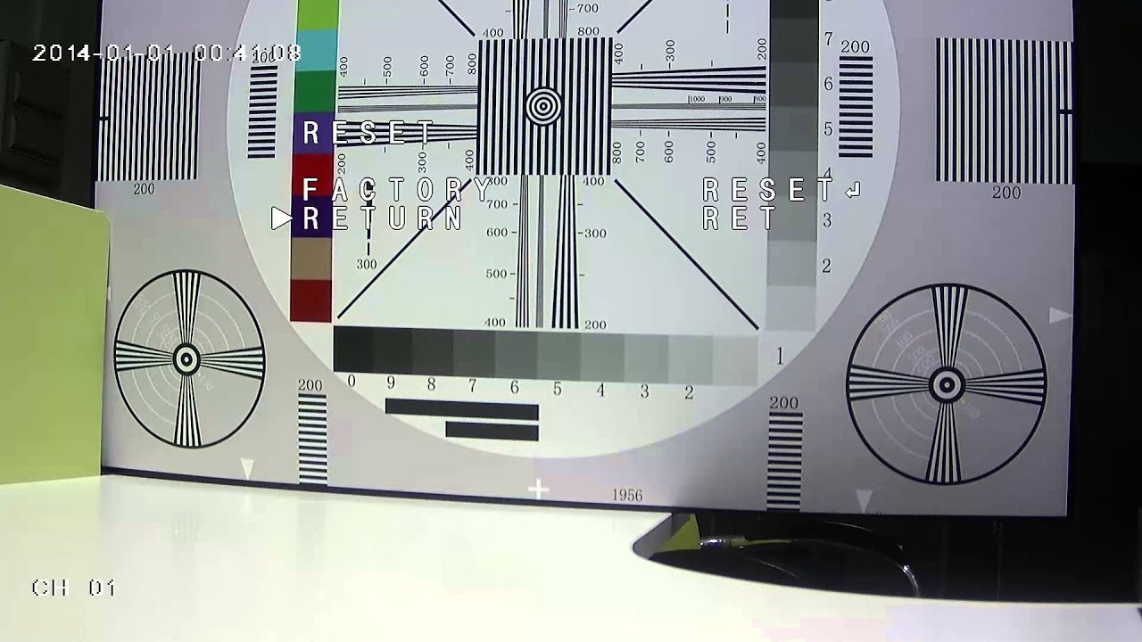 HD SDI Testing - YouTube