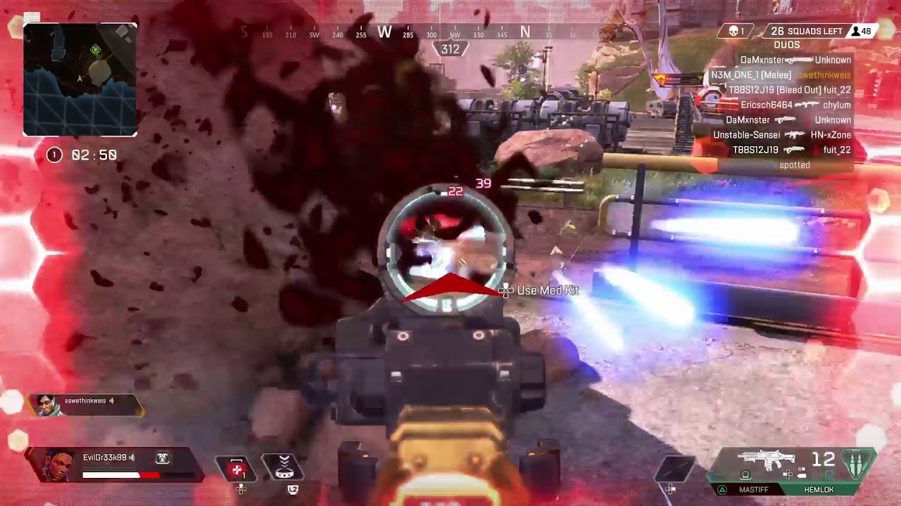 APEX LEGENDS!! SMART PLAYS AND CLUTCH MOMENTS PT 4 - YouTube