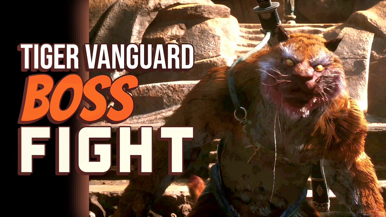Black Myth: Wukong - Tiger Vanguard Boss Fight (No Commentary) Blind ...