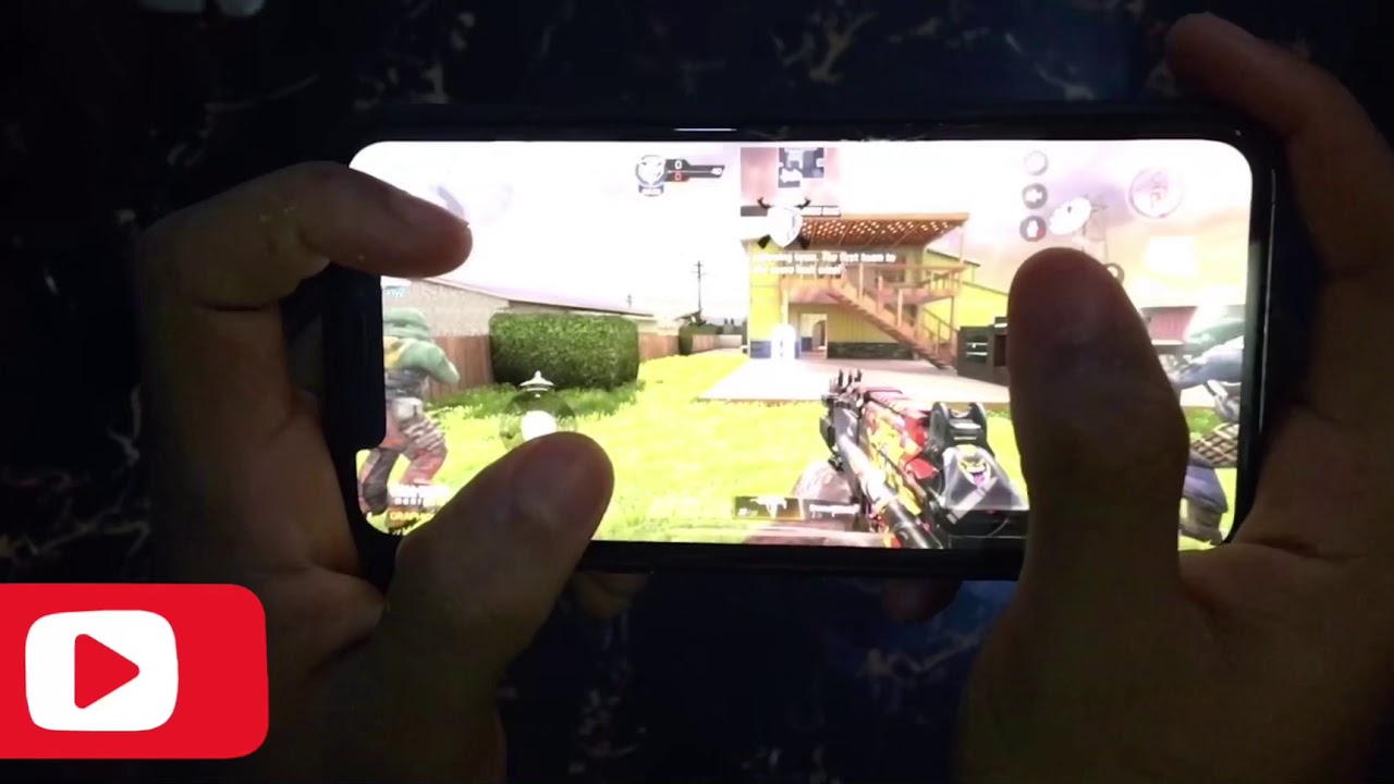 COD Mobile. 3 finger HUD and 3D Touch aiming Hand cam Gameplay! - YouTube