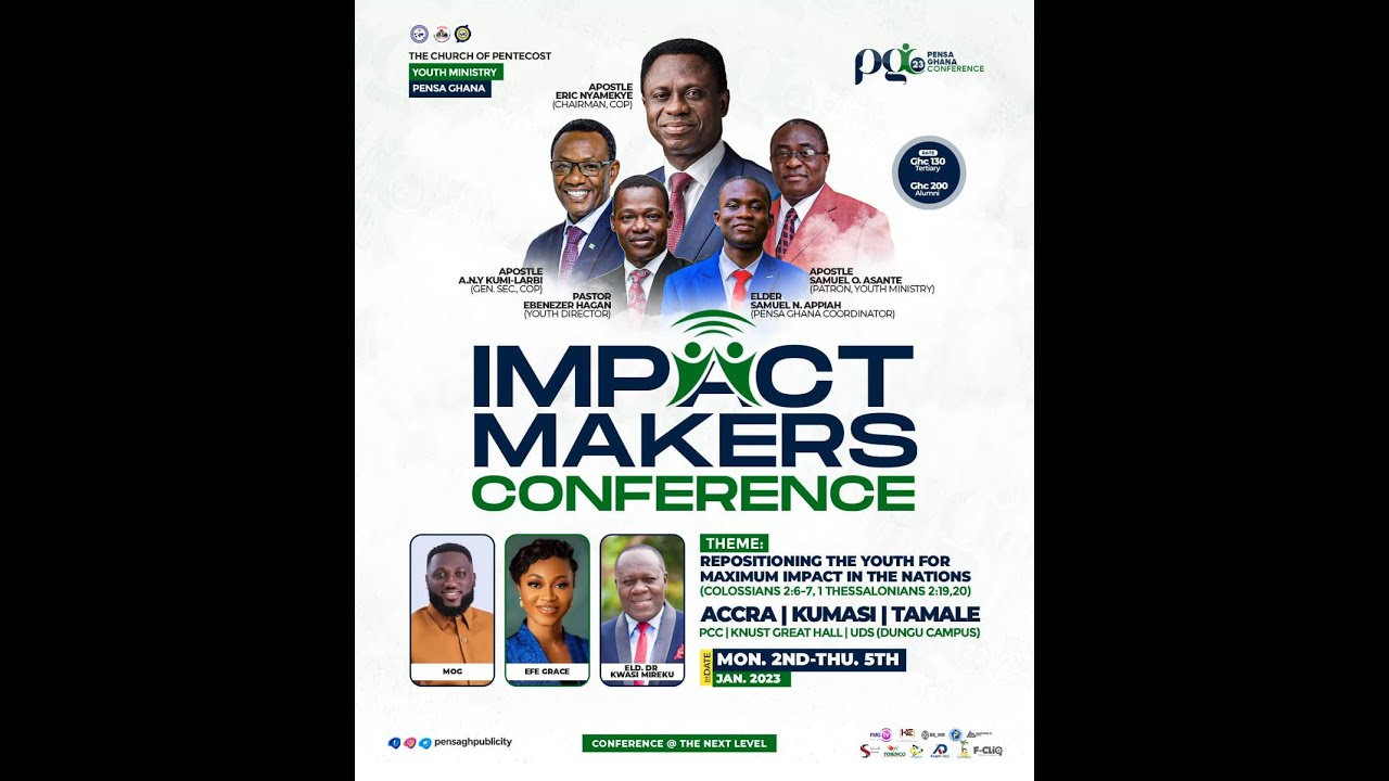 PENSA Ghana Conference 2023 | Impact Makers Conference | Day 2 - YouTube