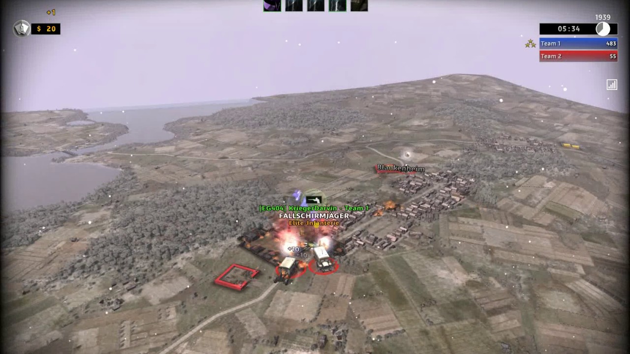 Ruse Gameplay 1 - Achse gegen Alliierte - YouTube