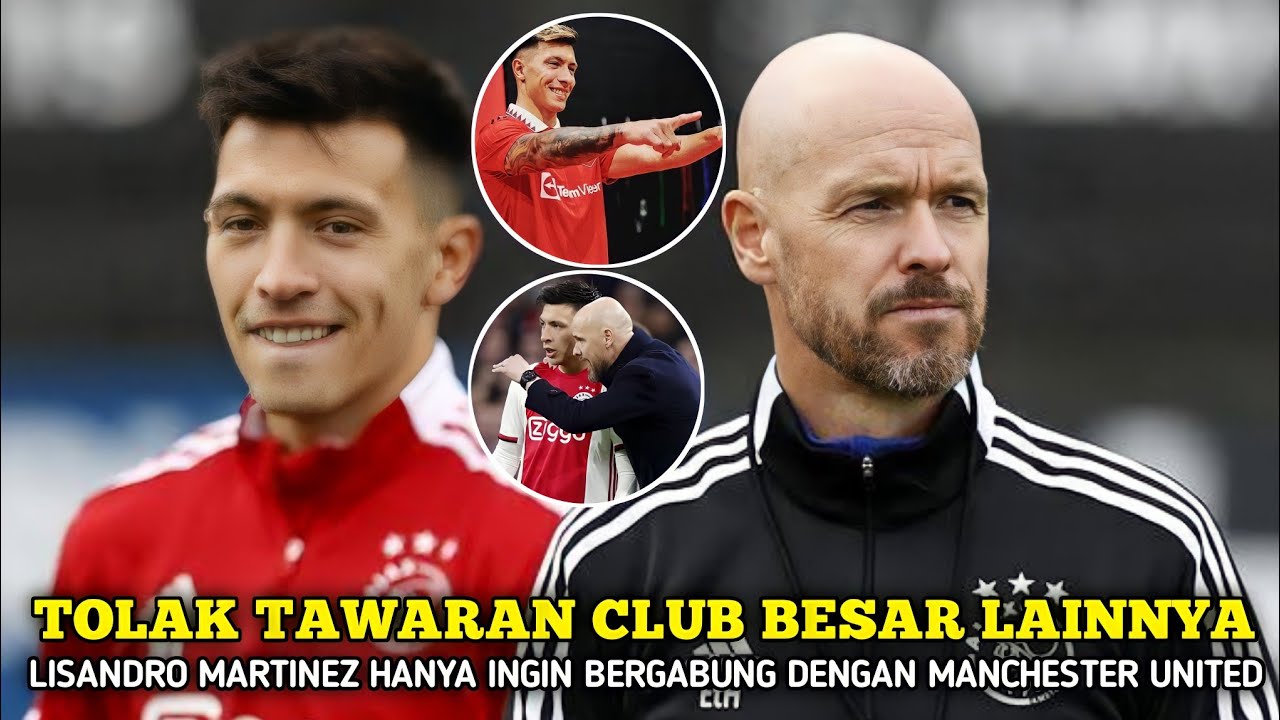 Si Jagal Amsterdam! Kerasnya Hidup Antarkan Lisandro Martinez Ke ...