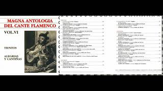 03. ANTONIO MAIRENA - QUIÉN TIENE PENA; TIENTOS DE FRIJONES DE JEREZ ...