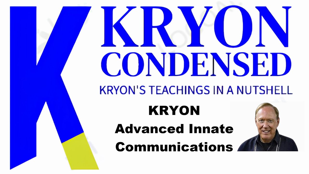 KRYON Explains Meditation and Advanced Innate Communications. - YouTube