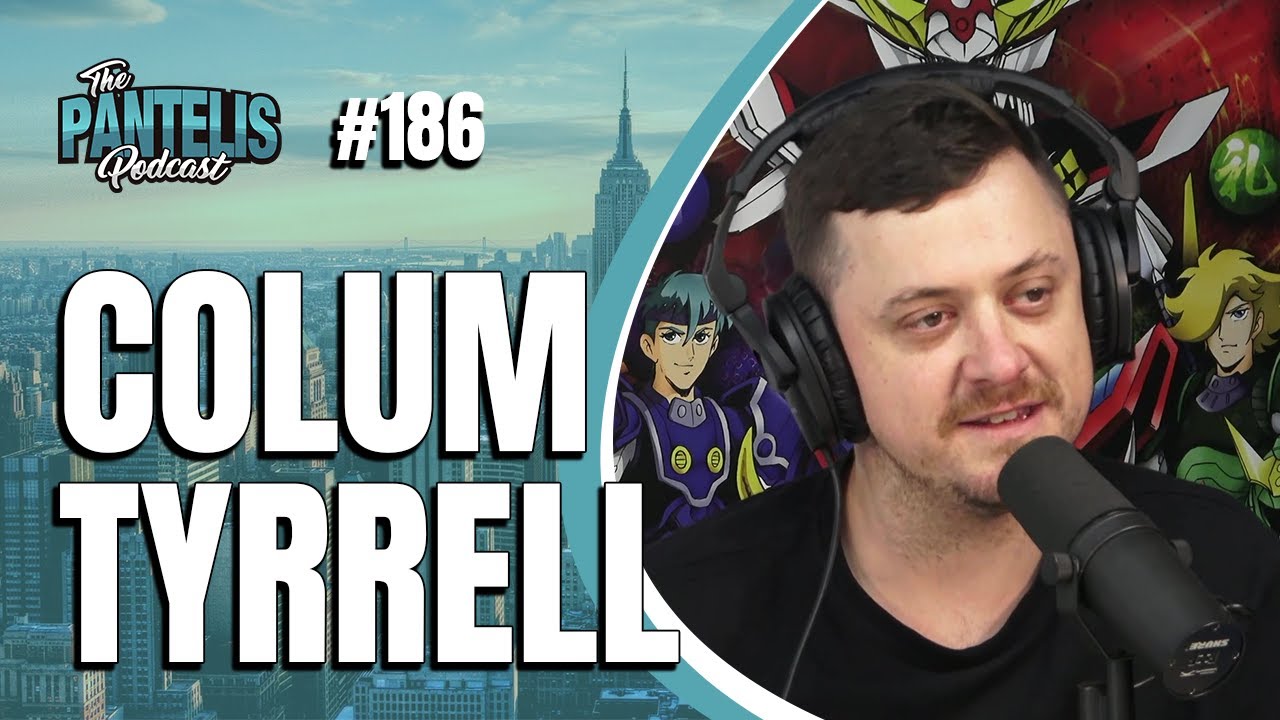 The Pantelis Podcast #186 - Colum Tyrrell - YouTube