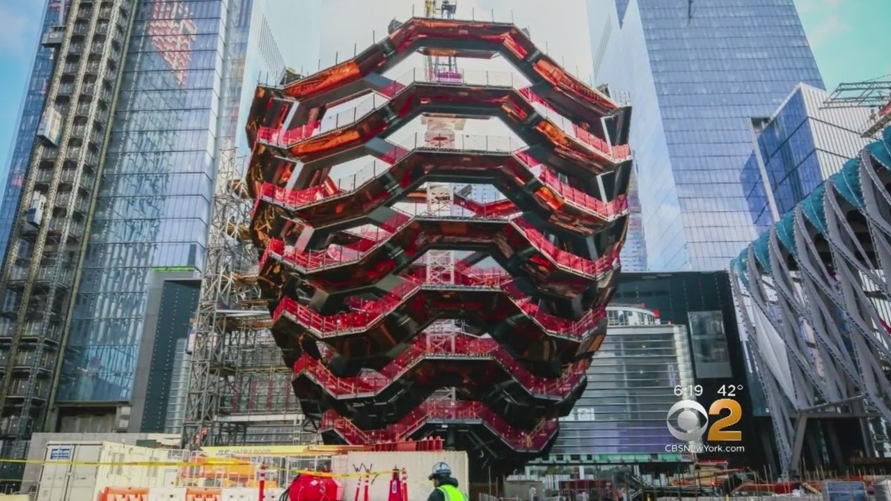 CBS2 Exclusive: Developer Likens Hudson Yards To The Eiffel Tower, Only ...