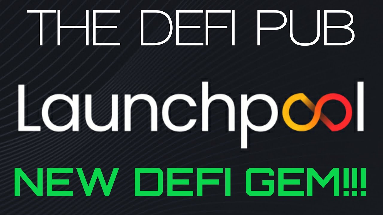 Launchpool Next Big DEFI Gem!!! - $LPOOL - YouTube