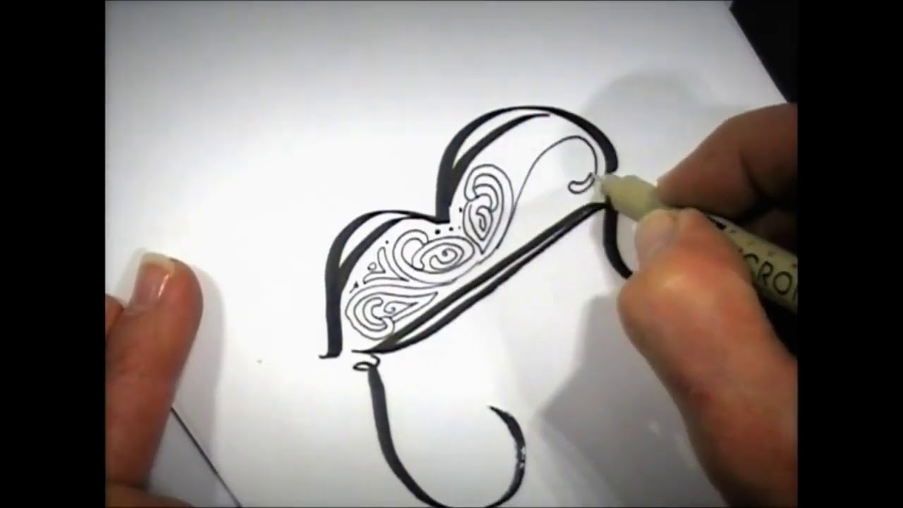 Maria Thomas: Calligraphy & Zentangle Patterning With Pigma ...
