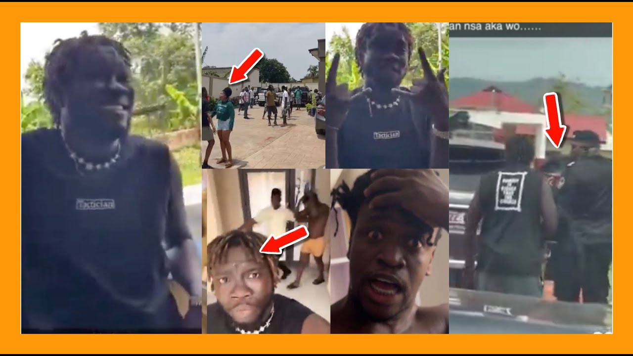 Showboy Arrested In Koforidua For Attácking Bottosgod; Thréαtens Vim Buzz & He F!res Back - YouTube