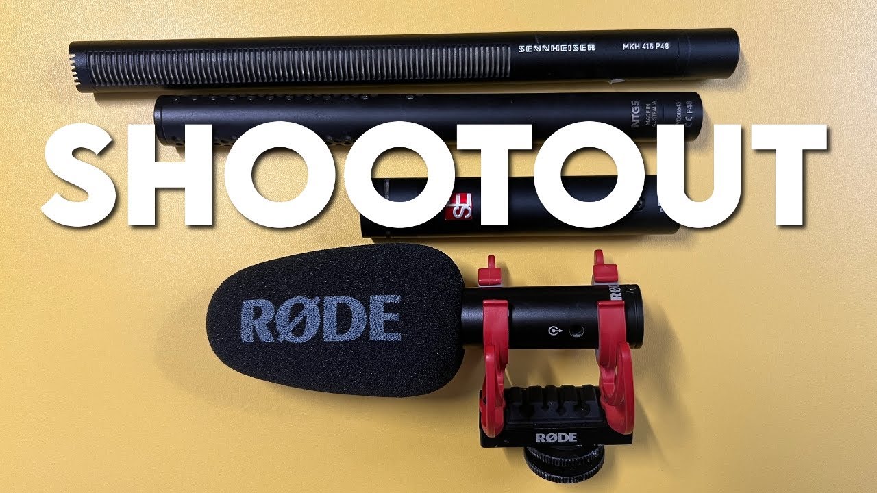 SE Electronics SE8 mic shootout - YouTube