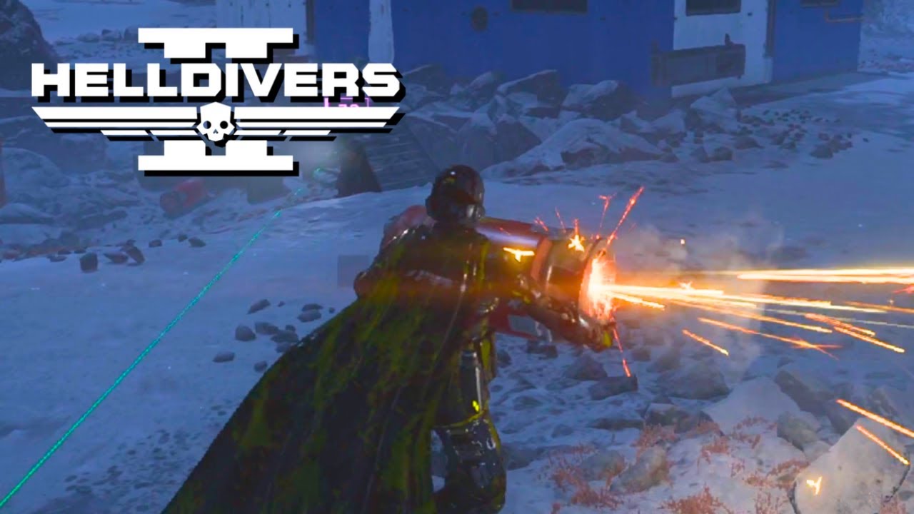 HELLDIVERS 2 | Goofy Clips #1 - YouTube