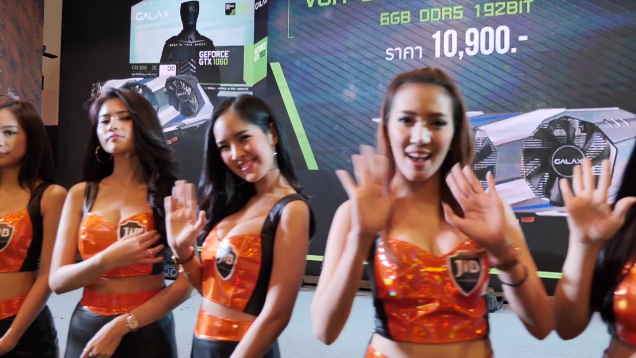 JIB Computer Group ในงาน Commart Joy 2017 - YouTube