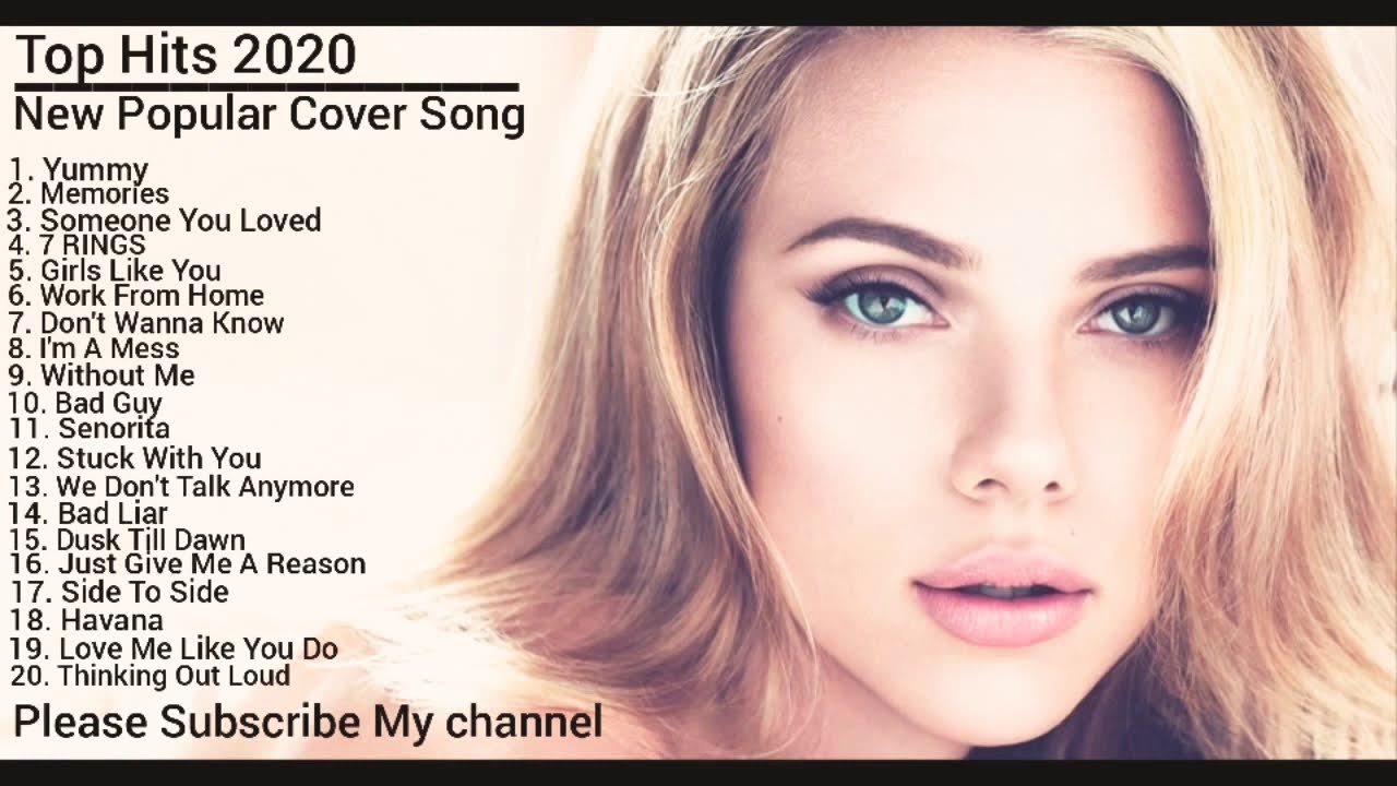 -Top Hits 2020//Top 25 Popular Cover Songs 2020//Best Pop Music ...