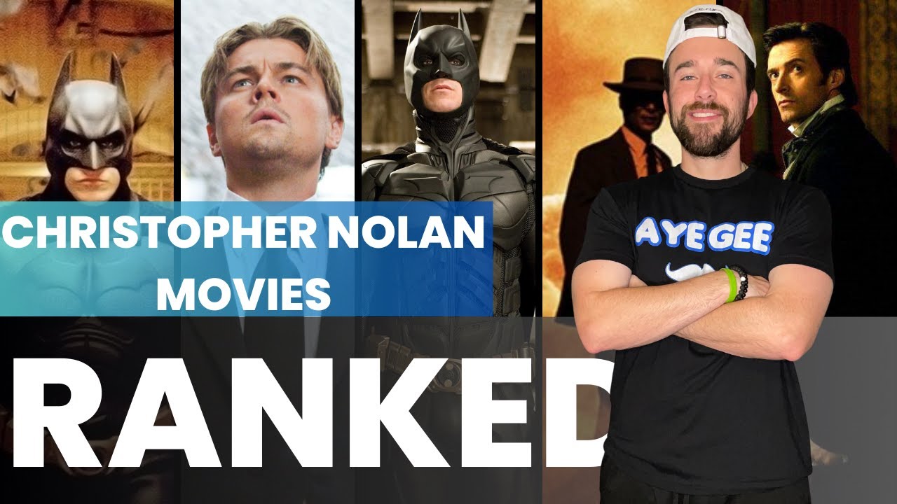All 11 Christopher Nolan Movies Ranked! - YouTube