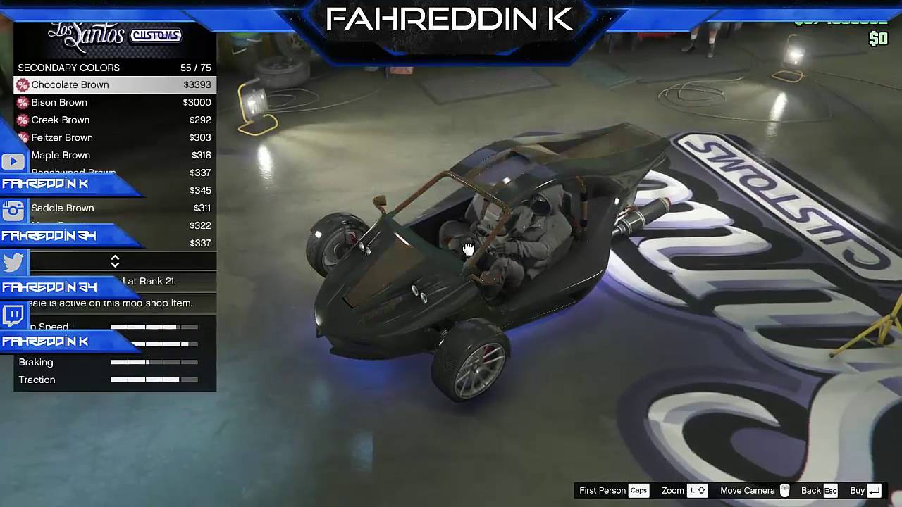 3 Tekerli Araba | Gta V Online | Bölüm #5 - YouTube