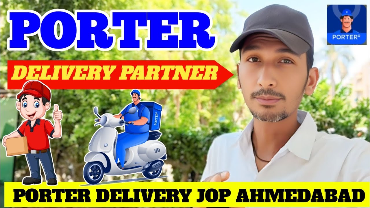 Porter parcel delivery // porter bike delivery 🙏 // porter delivery ...