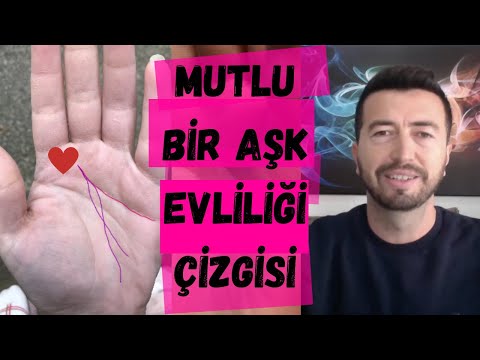 Mutlu Bir Aşk Evliliği Çizgisi - Yaş Tahmini - Kariyer ve Özel Hayat Çizgileri