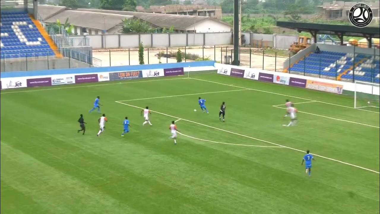 OPTIMA ENERGY GOLD CUP 23 MD2: BEYOND LIMITS FA Vs Sunshine stars - YouTube