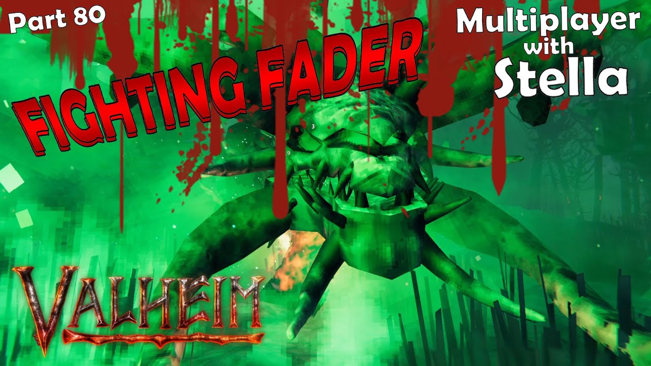 FIGHTING FADER - Valheim - Multiplayer - Part 80 #gaming #valheim - YouTube