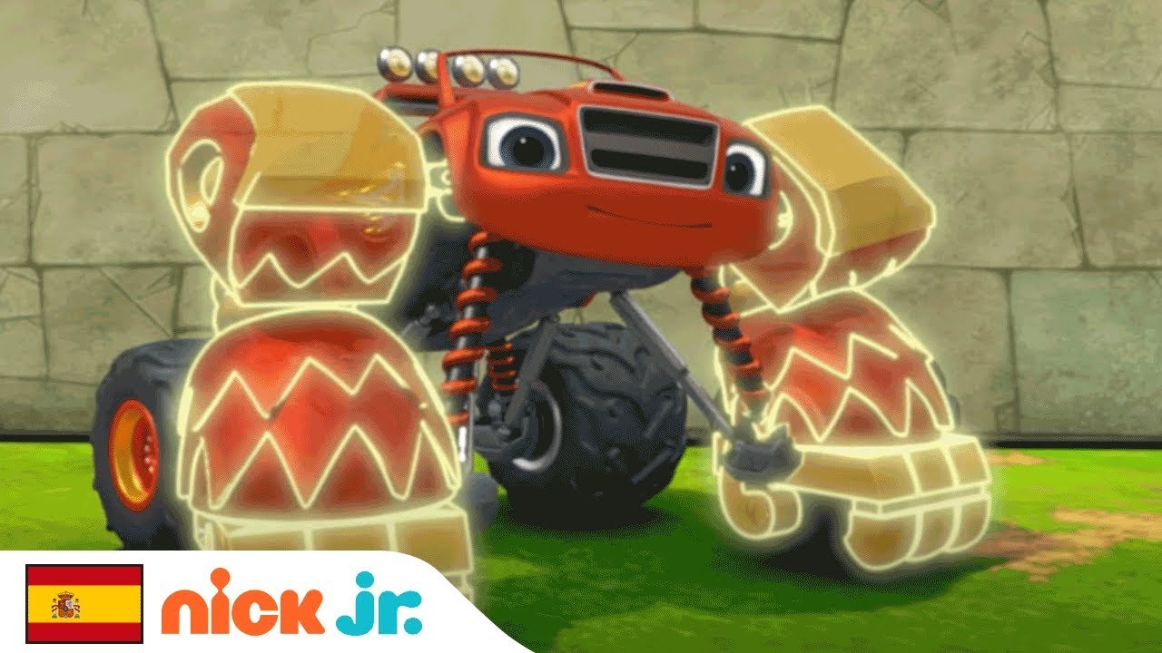 Monster Machine Gorila 🦍 Blaze y los Monster Machines | Nick Jr. España - YouTube