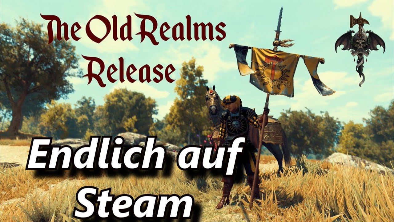 The Old Realms Mod auf Steam! - Reaktion Great Book of Grudges - YouTube