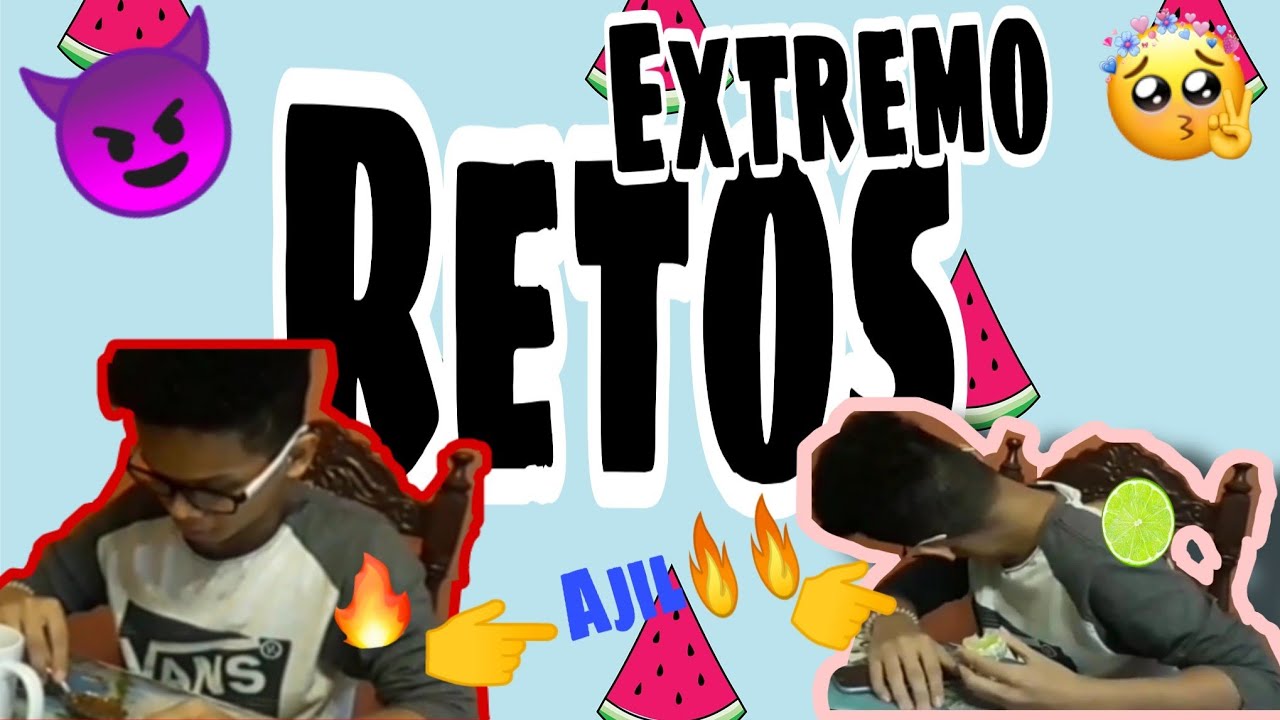 Retos #extremos con el amigo de mi 👭 - YouTube