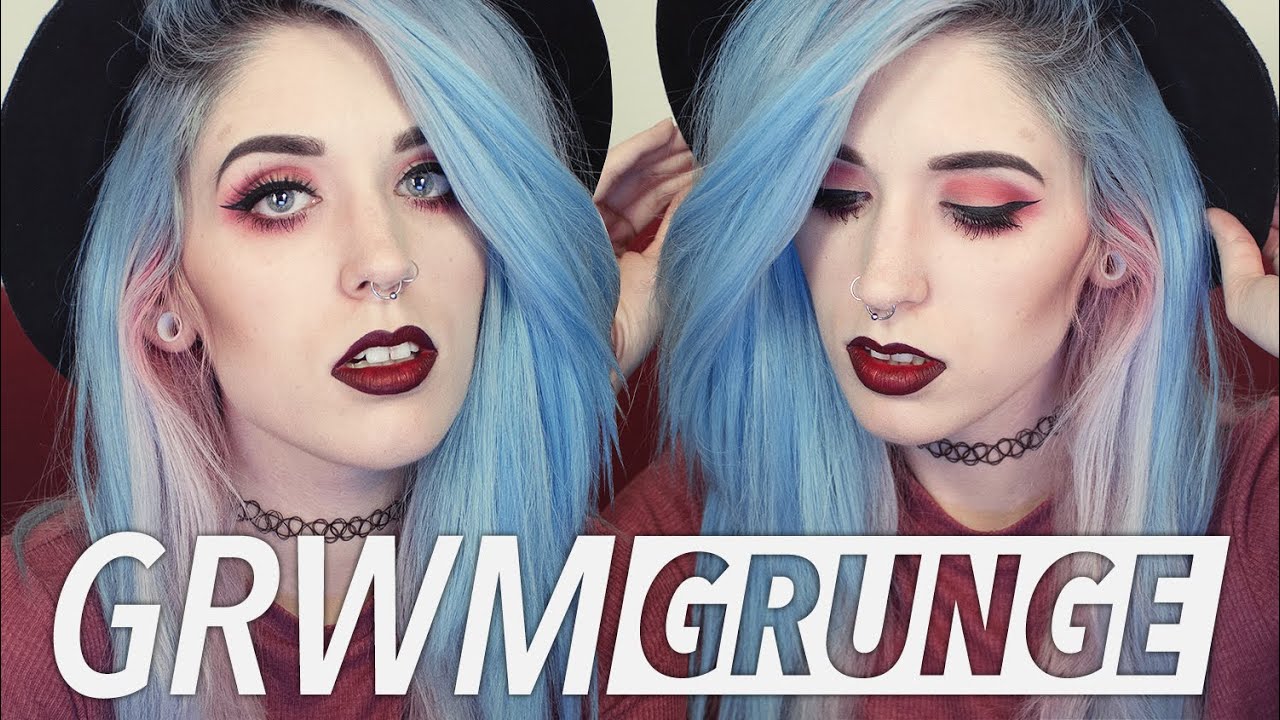 Maquillaje Grunge Maquillaje Tumblr Make Up Chit Chat Grwm Youtube