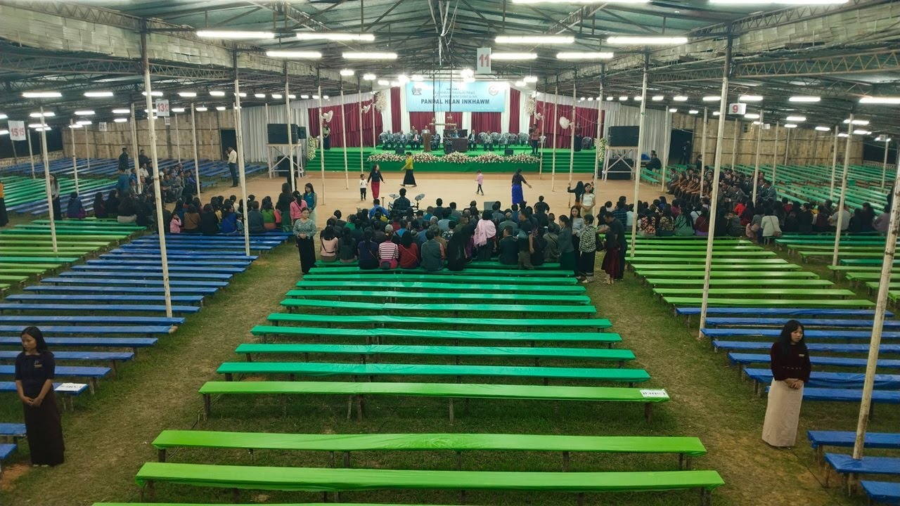 Kohhran Pavalai Pawl Intawhkhawm Vawi 6-na | Pandal Hlan Inkhawm ...