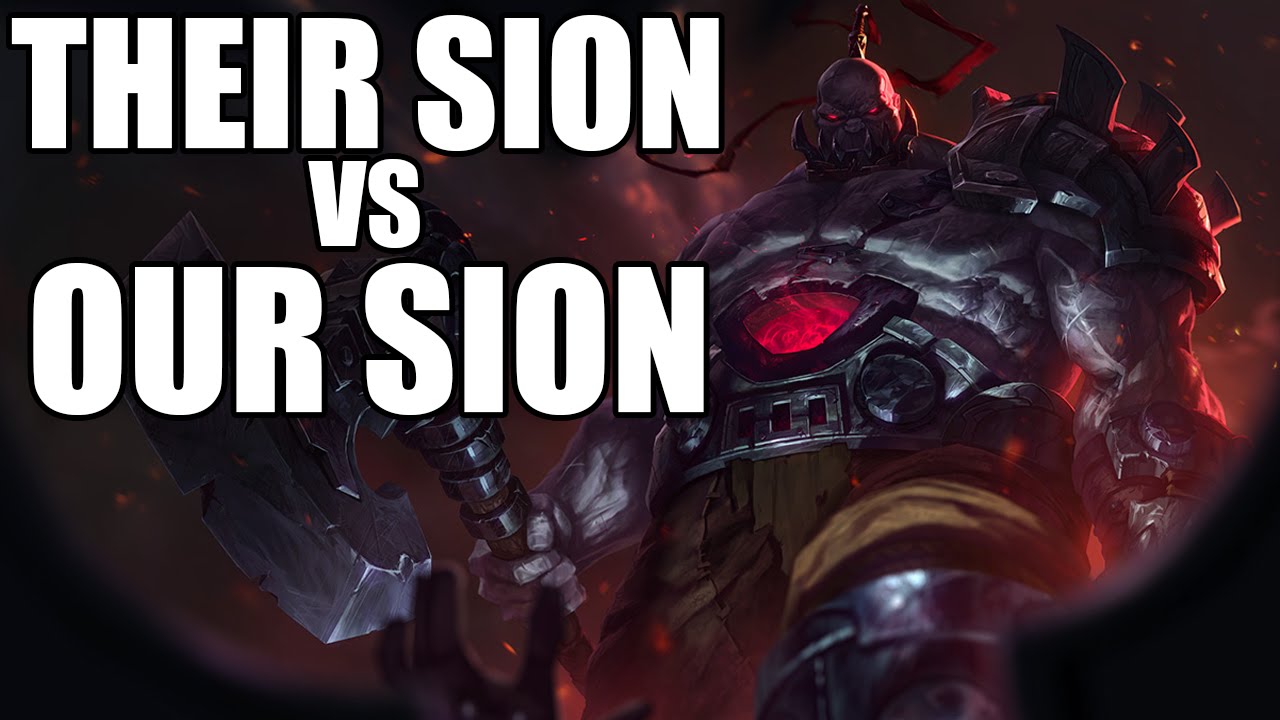 Sion Ult Memes