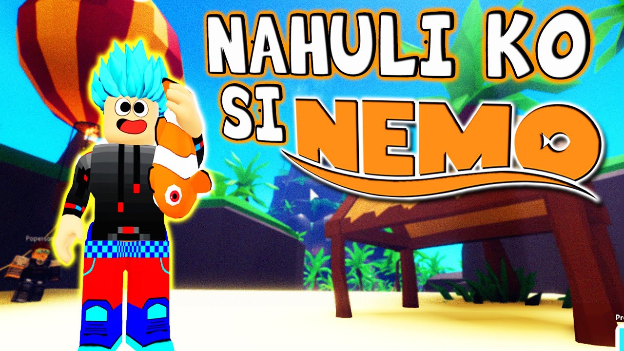 Me and my NEMO WAH | Roblox | Fishing Simulator - YouTube