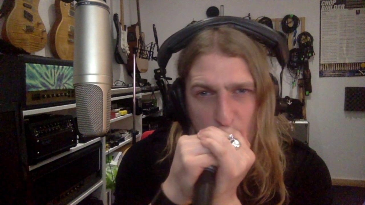 AWESOME TONGUE BLOCK EXCERCISE - HARMONICA LESSON (John Lee Hooker and ...