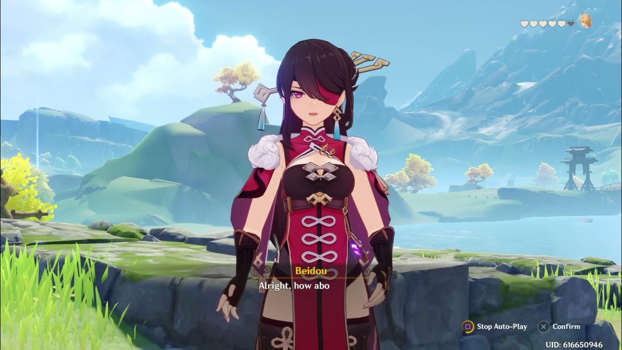 Genshin Impact: Capt. Beidou the Model - YouTube