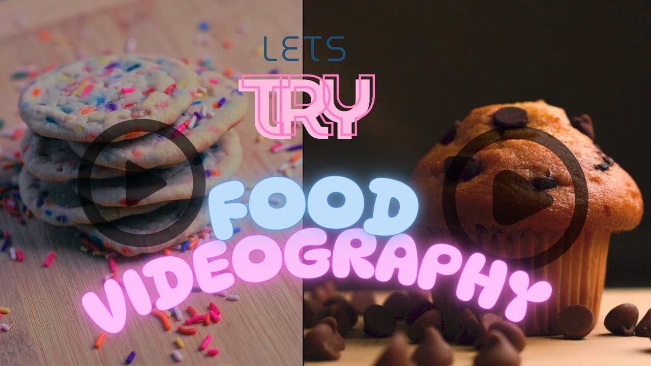 Trying out food videography - YouTube