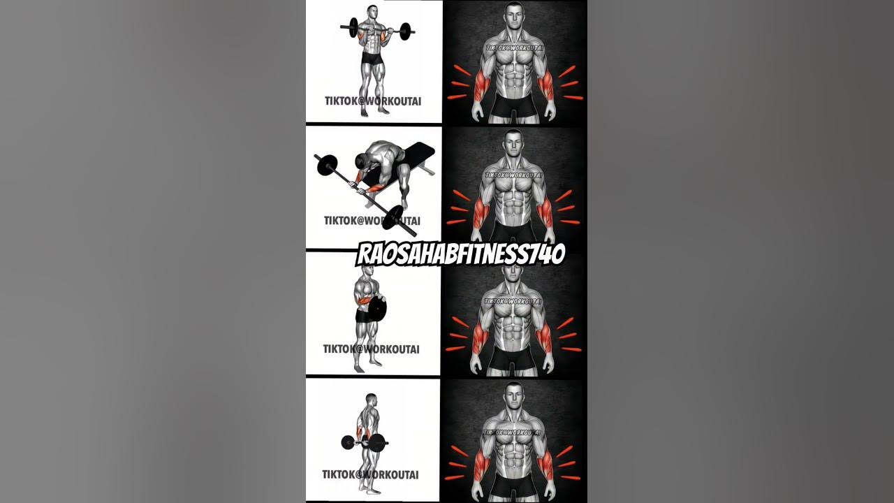 Workout For Thicker Forearms Best Excerice Tips At Gymraosahabstatus Viral Video