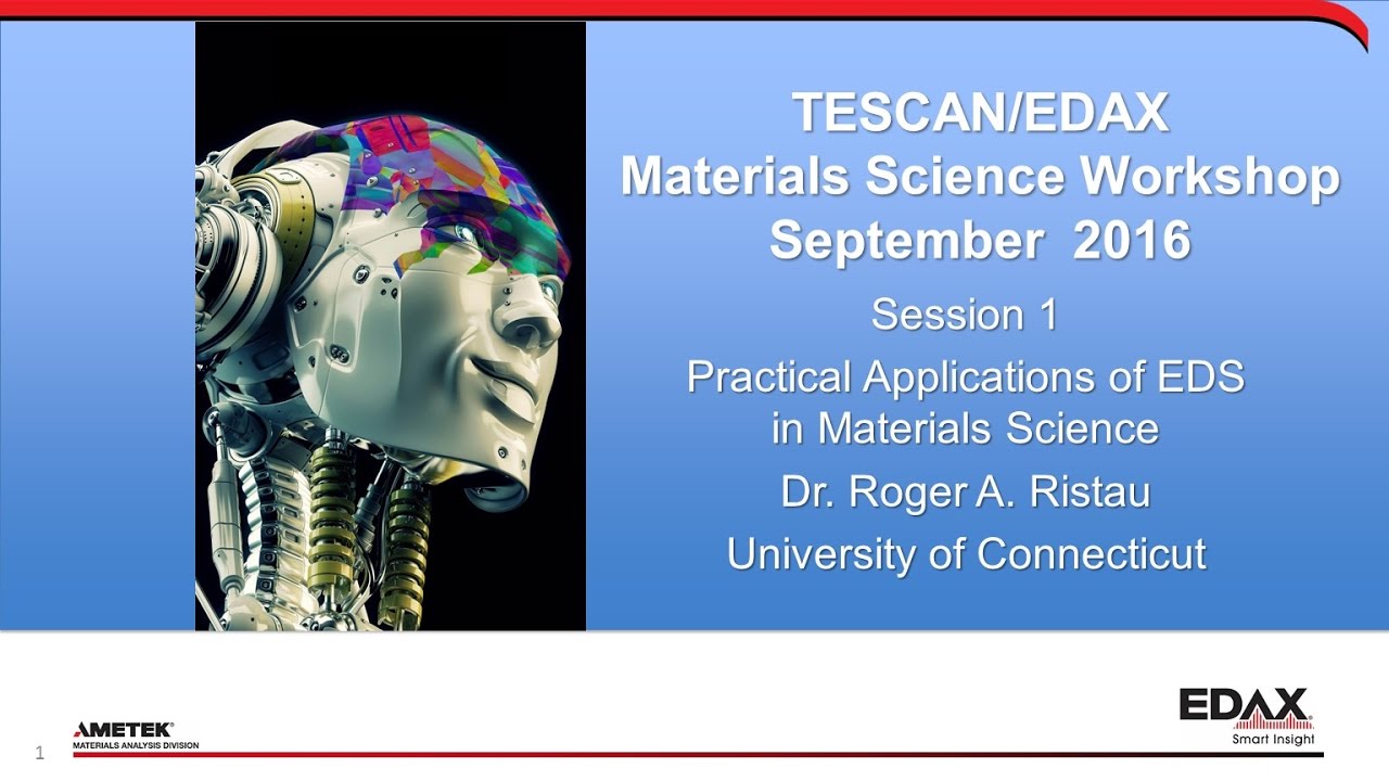 Practical Applications of EDS in Materials Science - YouTube