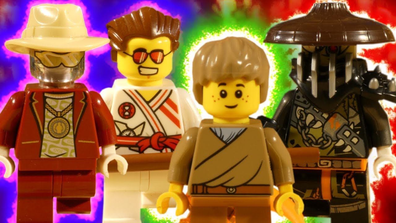 LEGO NINJAGO HUNTED PART 1 - COMING TOMORROW - THE HUNT BEGINS - YouTube