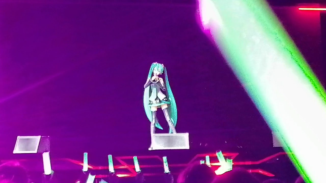 Miku expo 2020 Paris--hyper reality show - YouTube