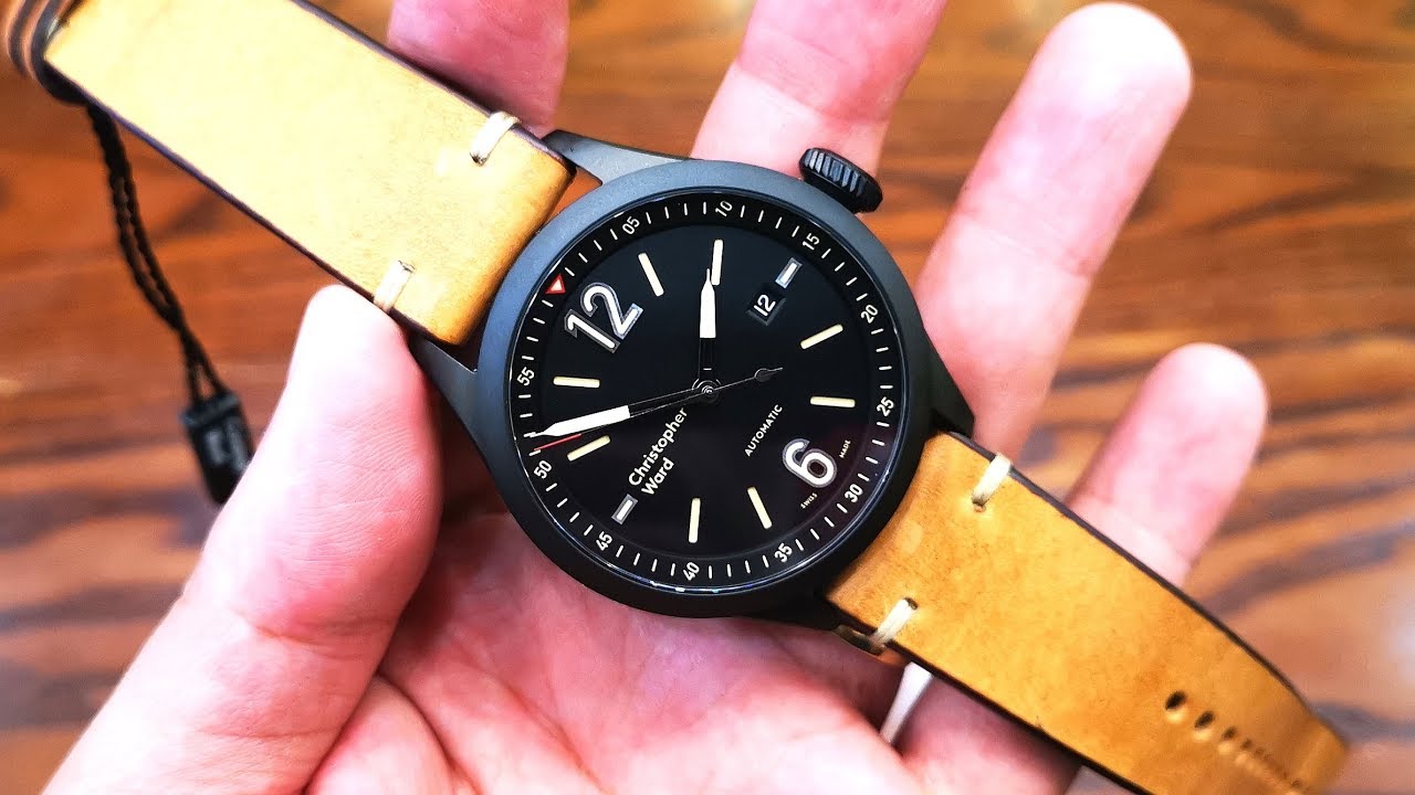 [Review Đồng Hồ] Christopher Ward C8 Flyer Automatic | ICS Authentic ...