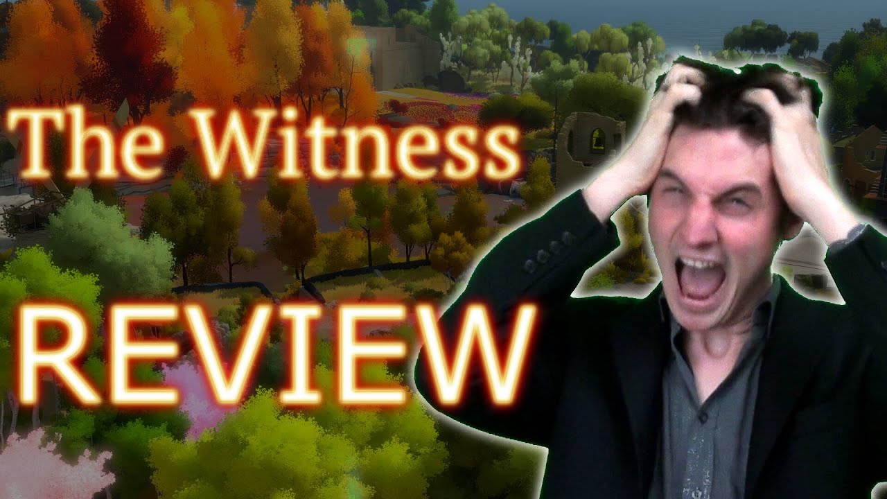 The Witness Review PC (1080p - 60FPS) - YouTube