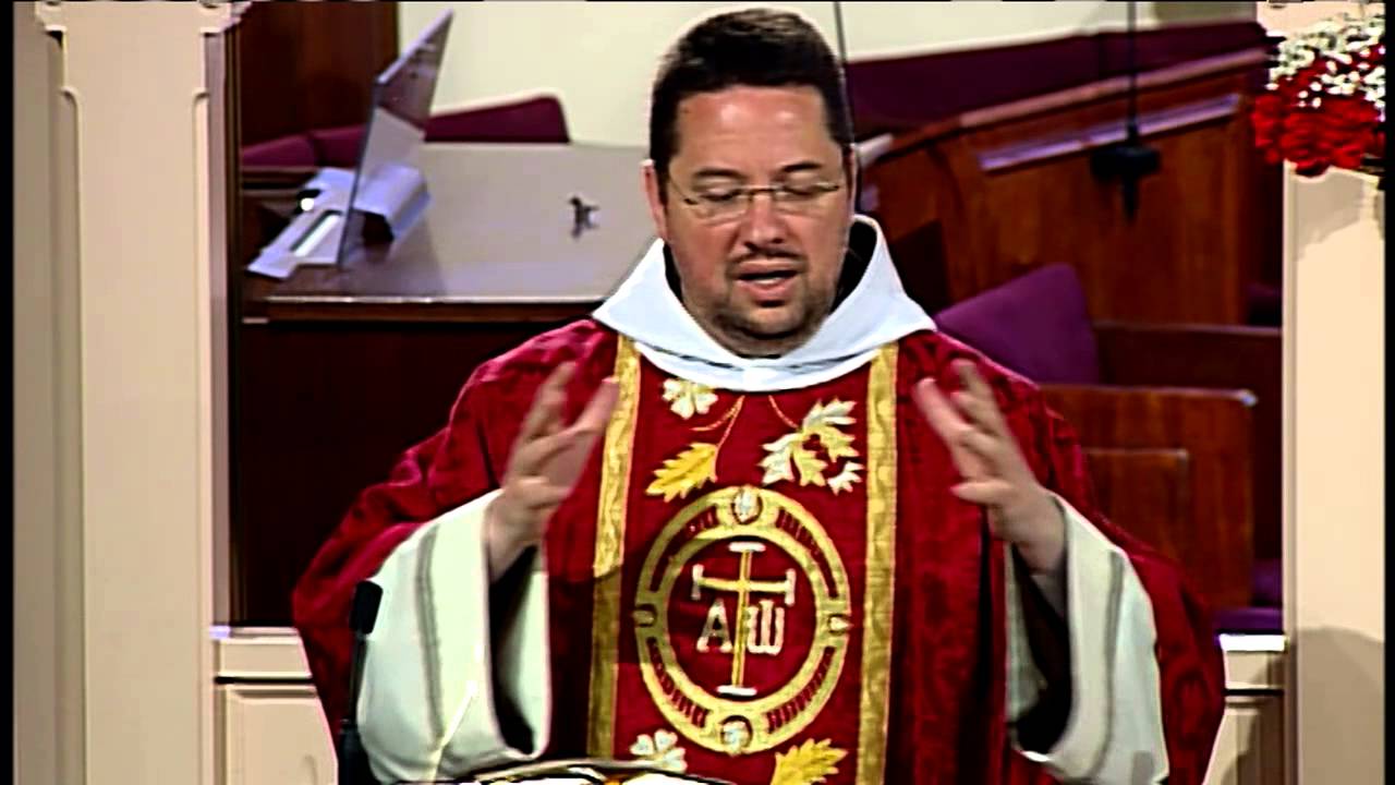 EWTN Sunday Catholic Mass- 2014-6-8- Pentecost - Fr. Anthony - YouTube